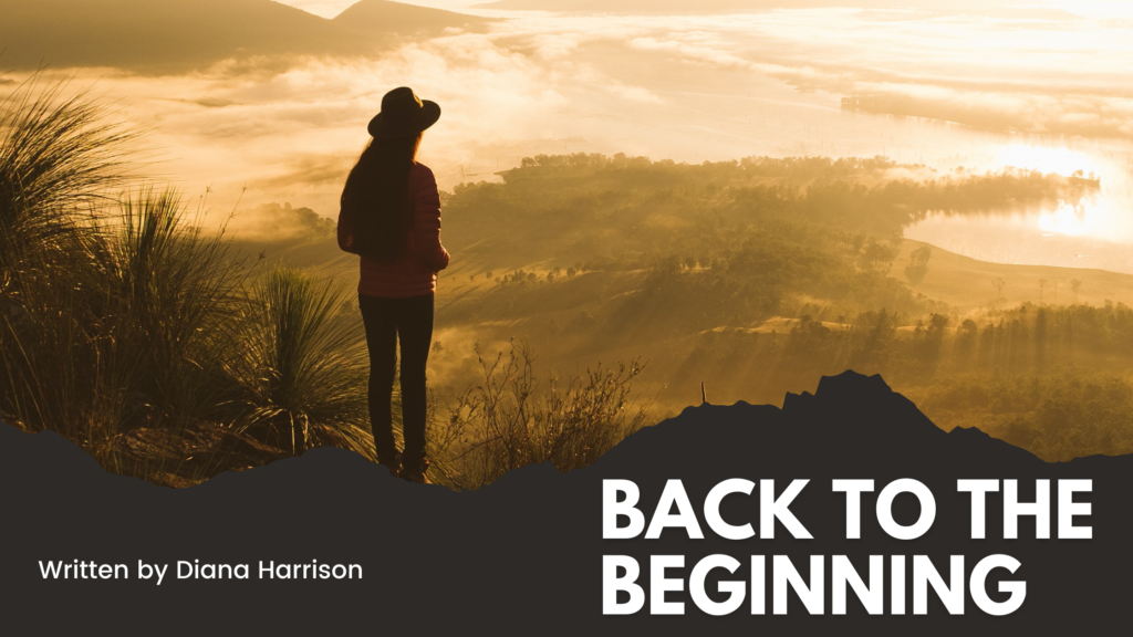 Back to the Beginning - The Doing Together Blog